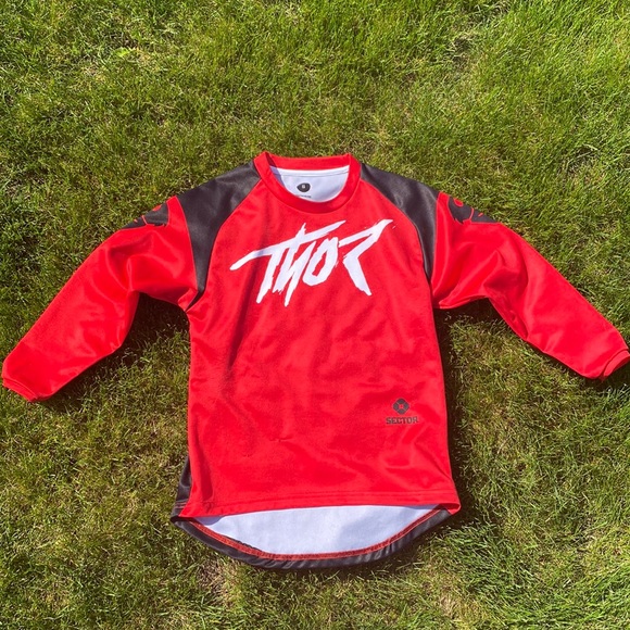 thor | Shirts & Tops | Youth Thor Motorcycle Shirt | Poshmark
